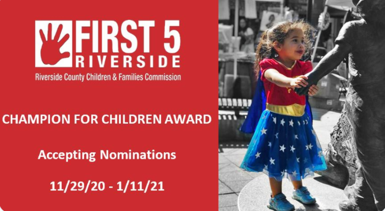 First 5 Riverside ED Report: October 2020