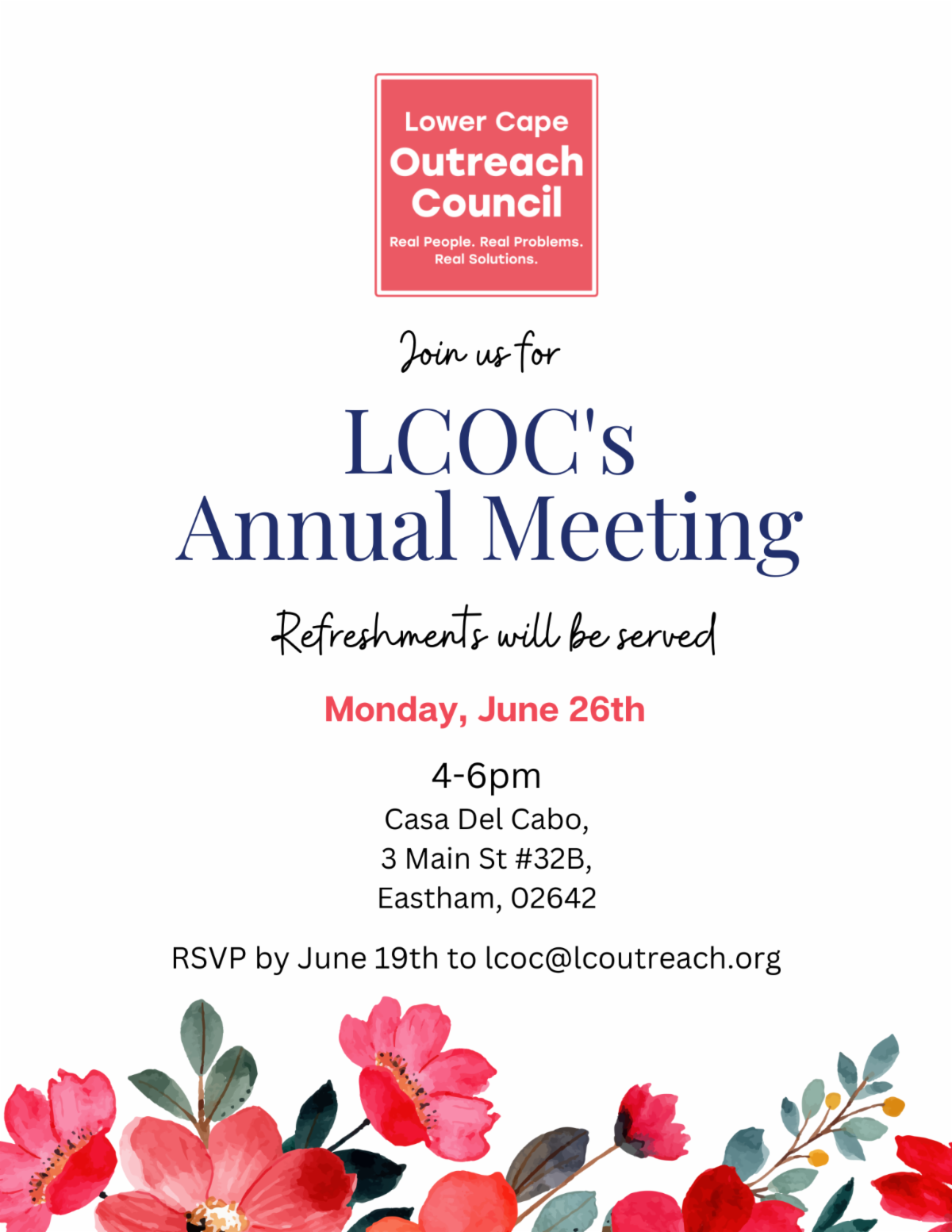 You're Invited to our Annual Meeting!