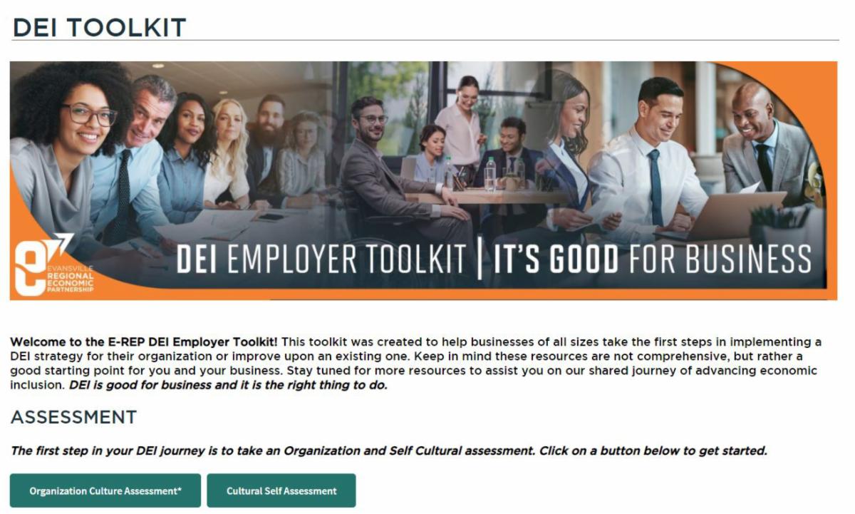 E-REP IMPACT eNewsletter: OHSA Vaccine Rule Final | Talent 2025 | Newcomers' Guide | DEI Toolkit
