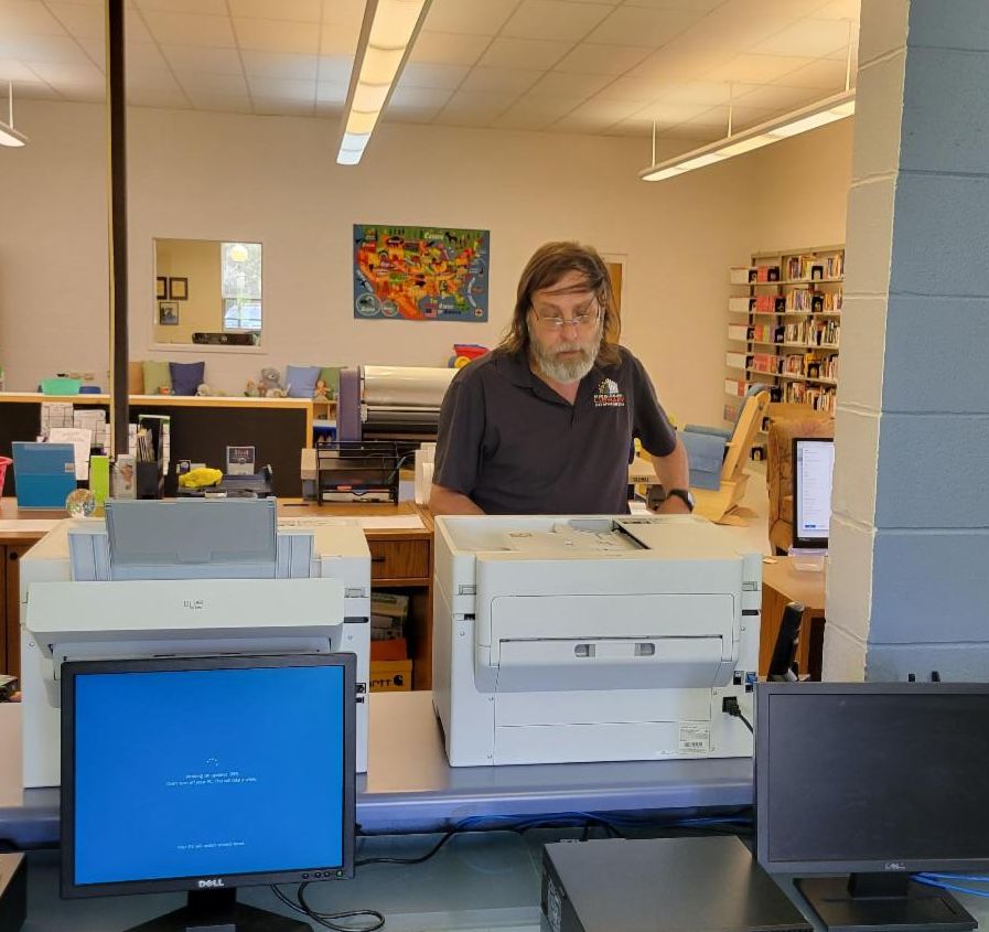 On the Same Page with the Mississippi Library Commission