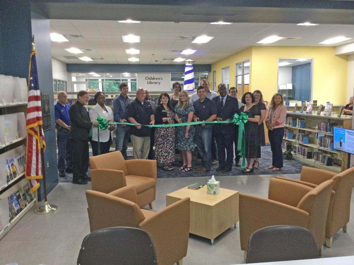 On the Same Page with the Mississippi Library Commission