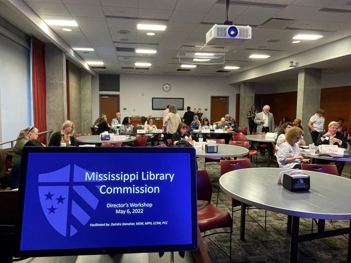 On the Same Page with the Mississippi Library Commission