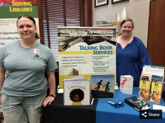 On the Same Page with the Mississippi Library Commission