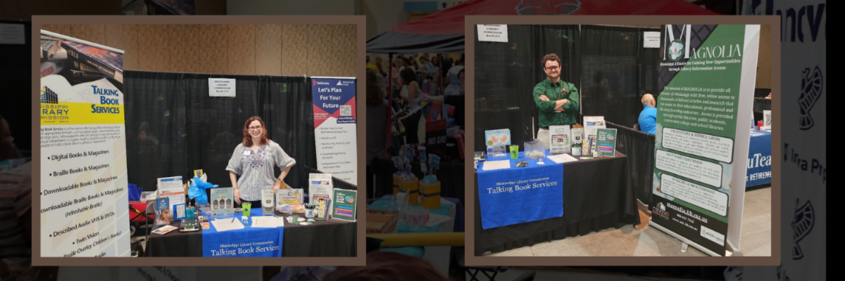 On the Same Page with the Mississippi Library Commission