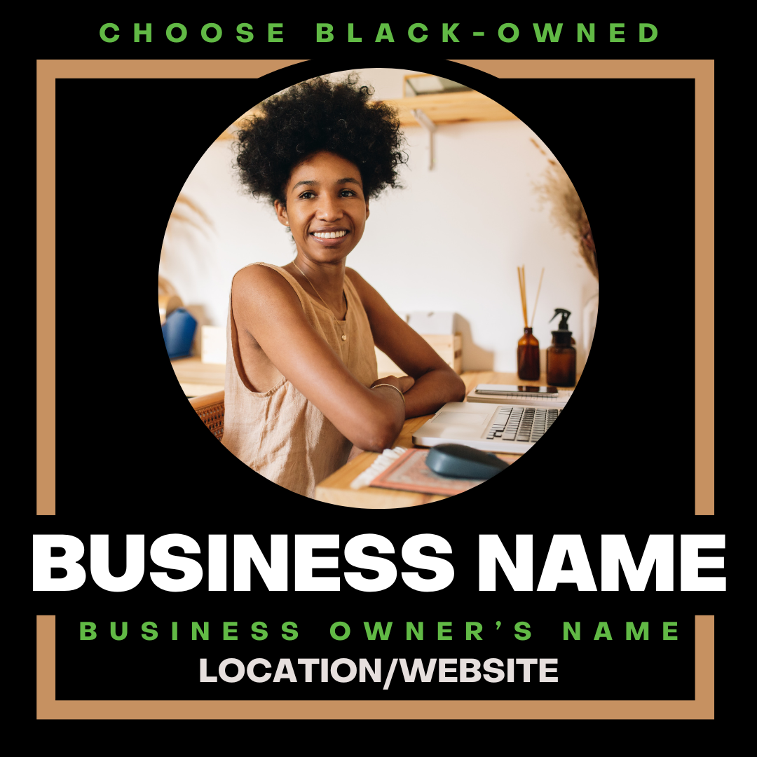 AMIBA Choose Black-Owned Campaign: One Month Away