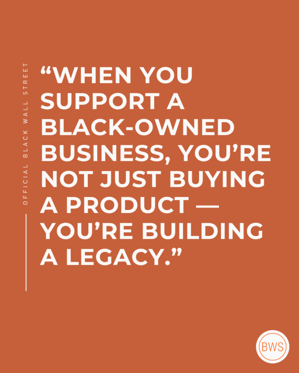 AMIBA Choose Black-Owned Campaign: One Month Away