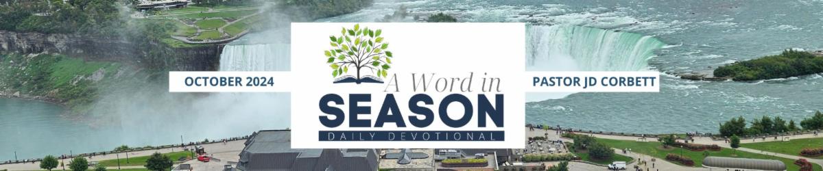 A Word in Season Daily Devotional