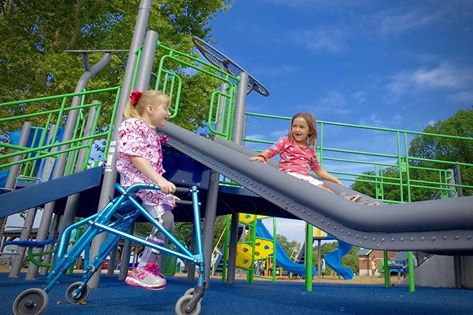 Bring an Inclusive Playground Project to Your Community - Play 4 ALL