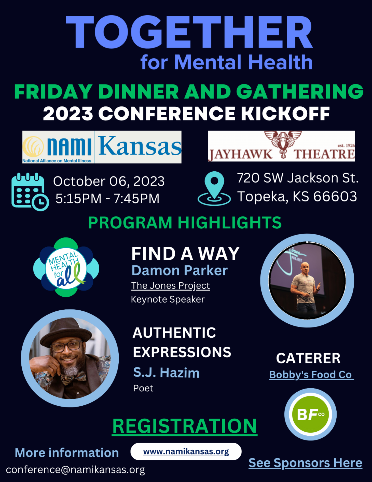 NAMI Kansas Friday Dinner & Gathering Registration