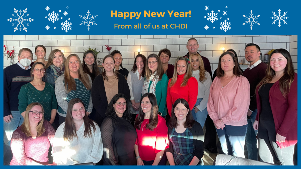 CHDI December Newsletter