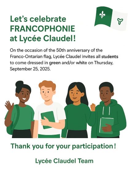 Journée du drapeau franco-ontarien