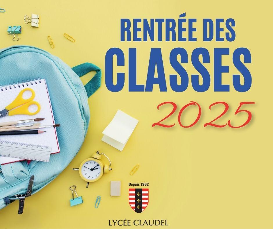C'est la rentrée ! | It's back to school!
