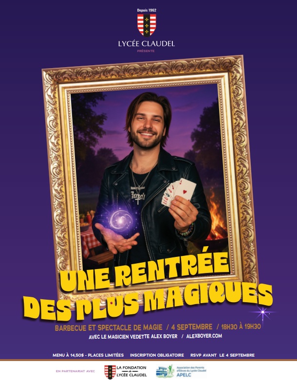 Barbecue et spectacle de magie | BBQ and magic show