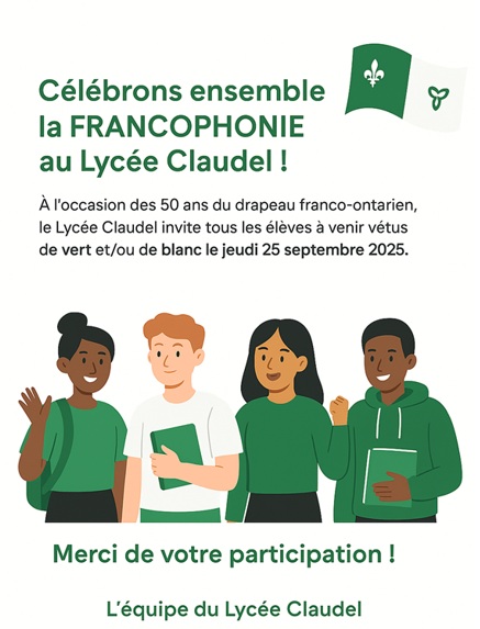 Journée du drapeau franco-ontarien