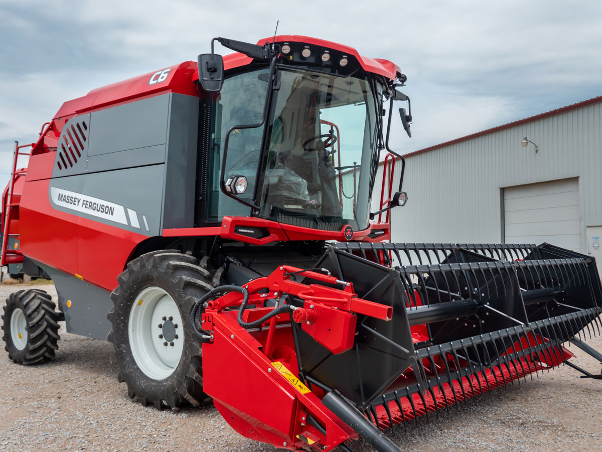 Kincaid Comia Combines best in the field for Foundation Seed Groups