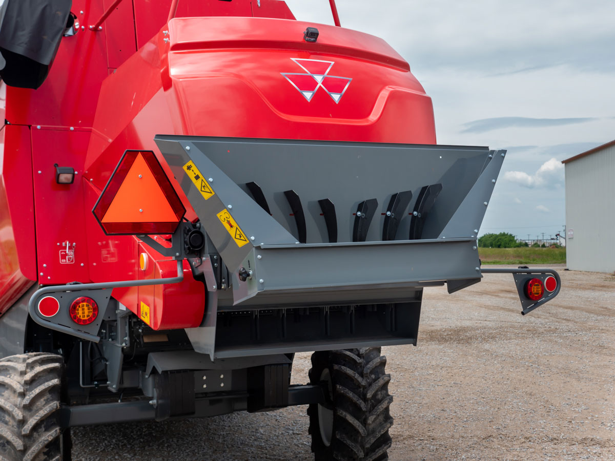 Kincaid Comia Combines best in the field for Foundation Seed Groups