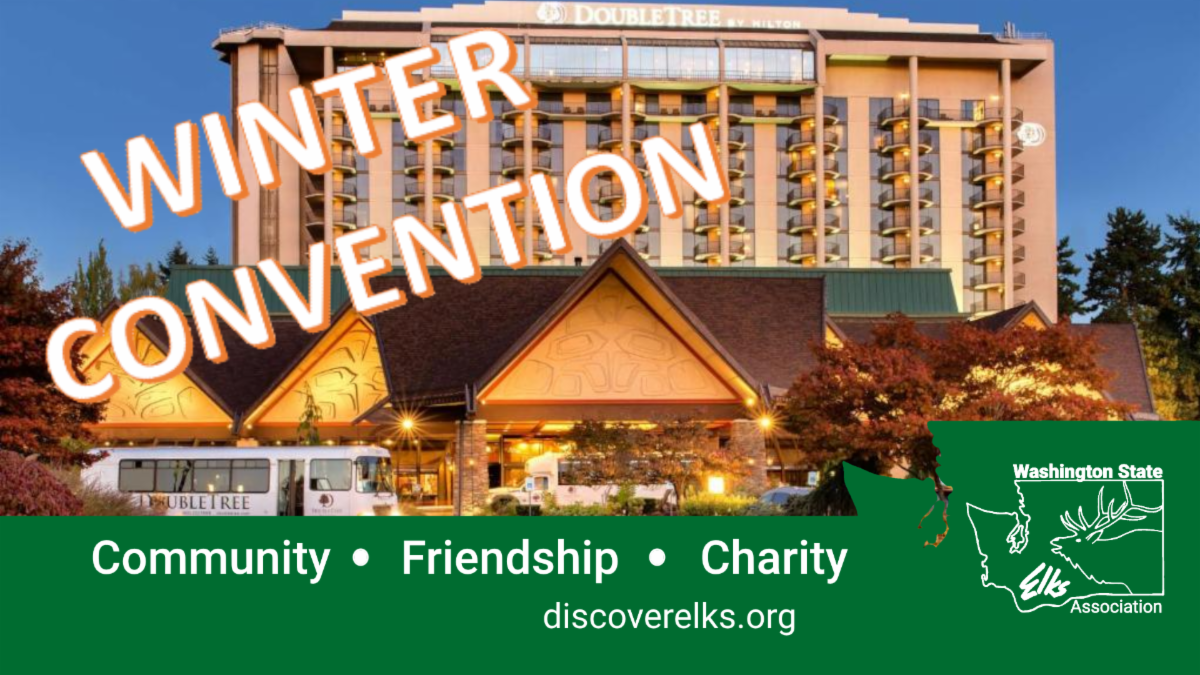 Washington Elk your State Newsletter is Here