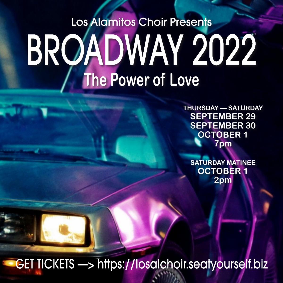 XTRA! LAHS Choir Weekly News Update 10/02/22