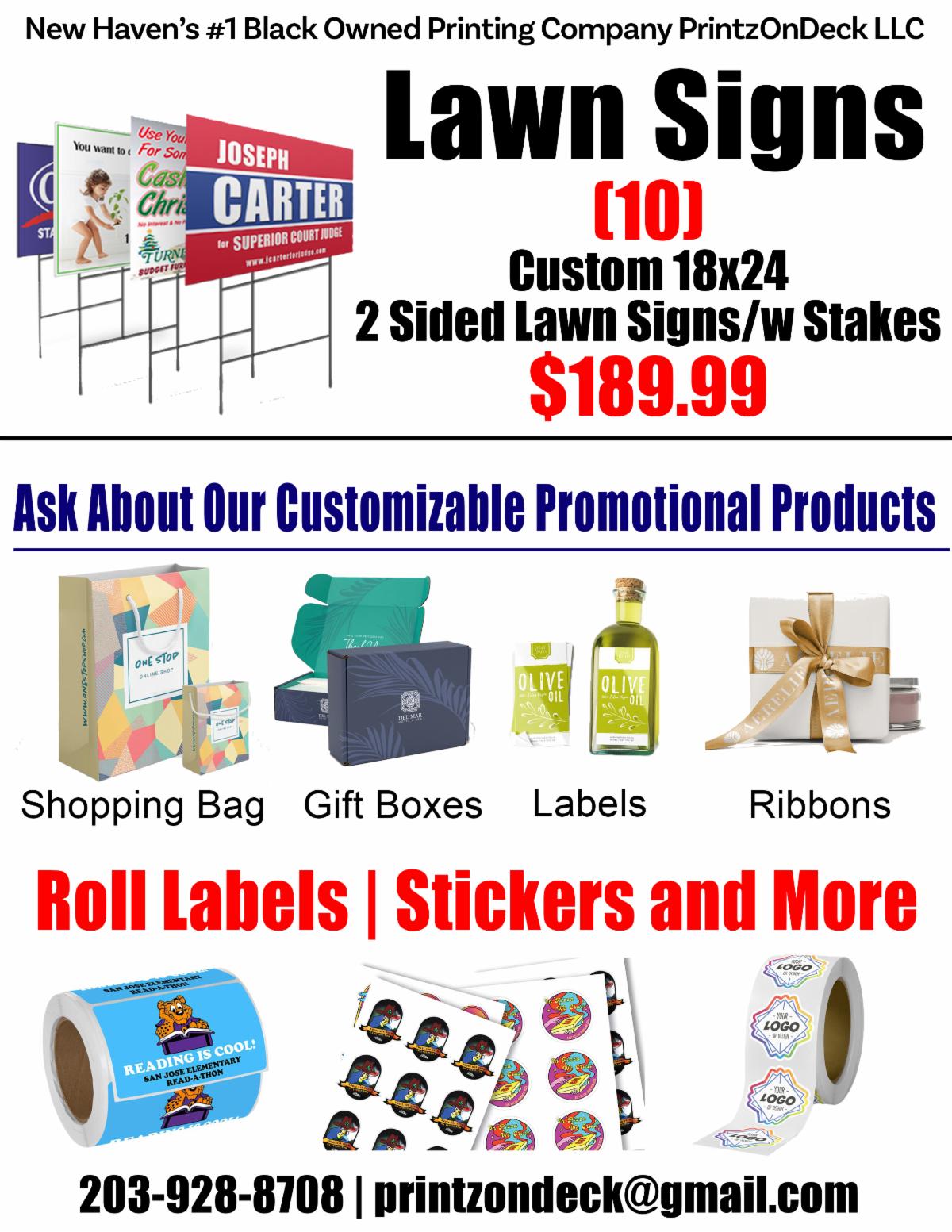 Affordable Custom Signage & Labels