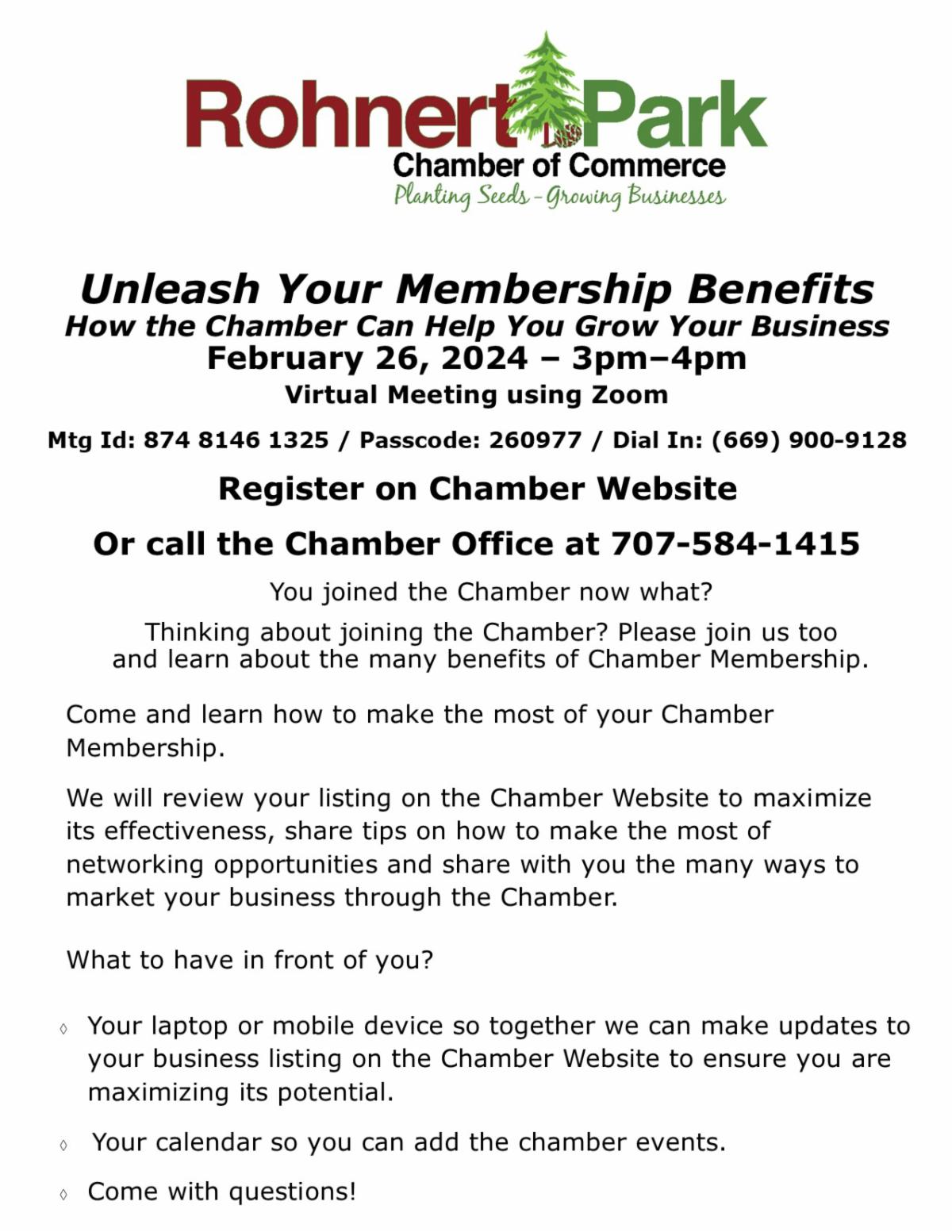 Feb 12 Newsletter - Register for Feb 21 Networking Breakfast by Friday ...