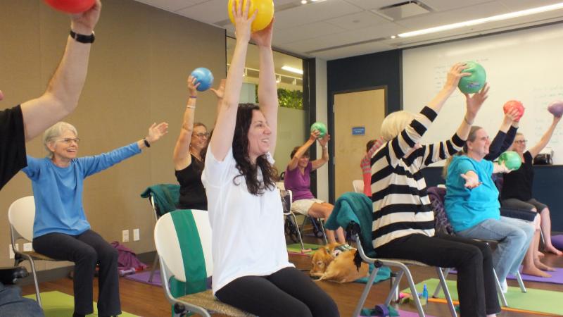 Virtual Mat & Chair Pilates Reminder: Friday Mat Class Cancelled