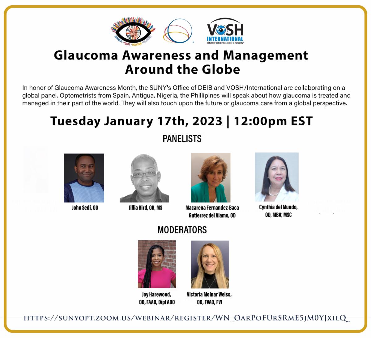 Season's Greetings from VOSH/International