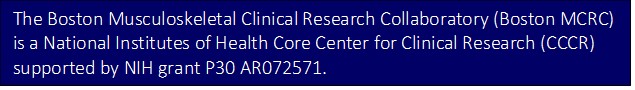 Boston MCRC Announces 2023 Pilot Grant RFA