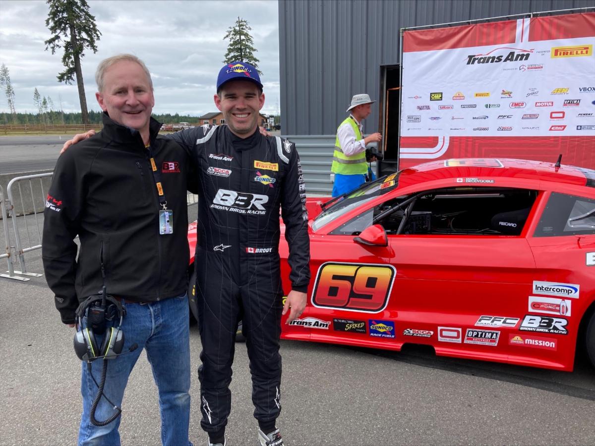 Lots of Racing Action