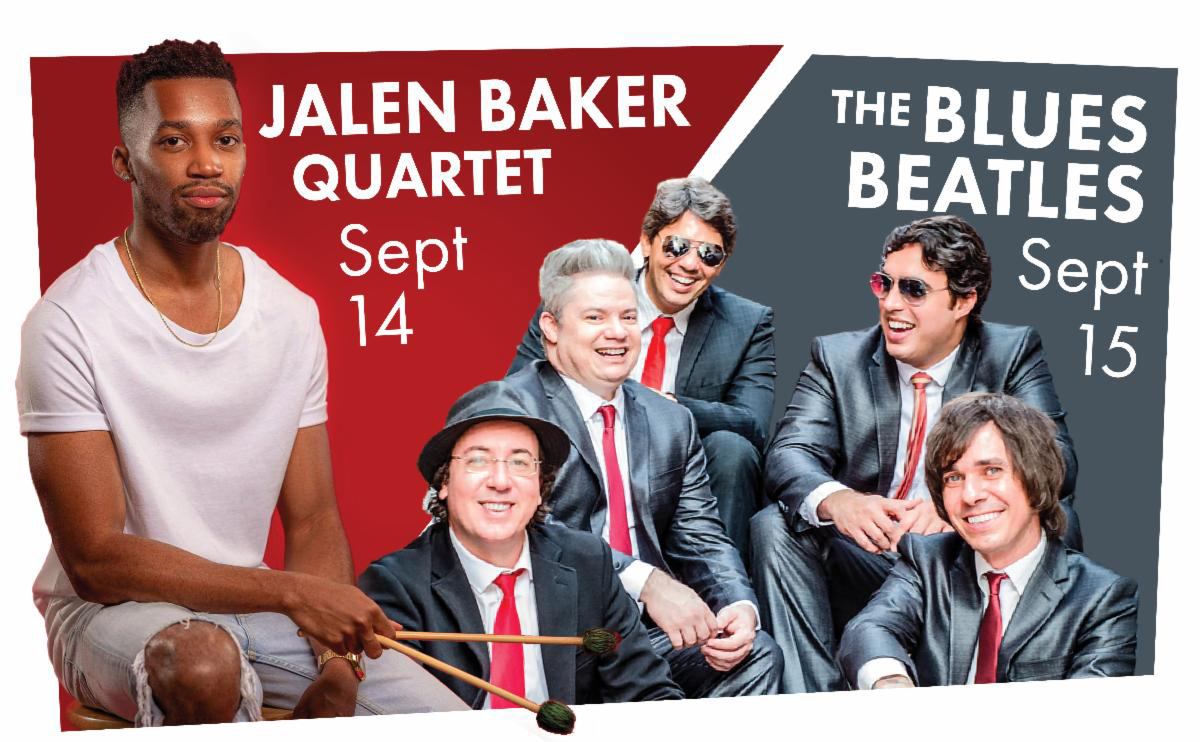 Jazz and Blues this Weekend...