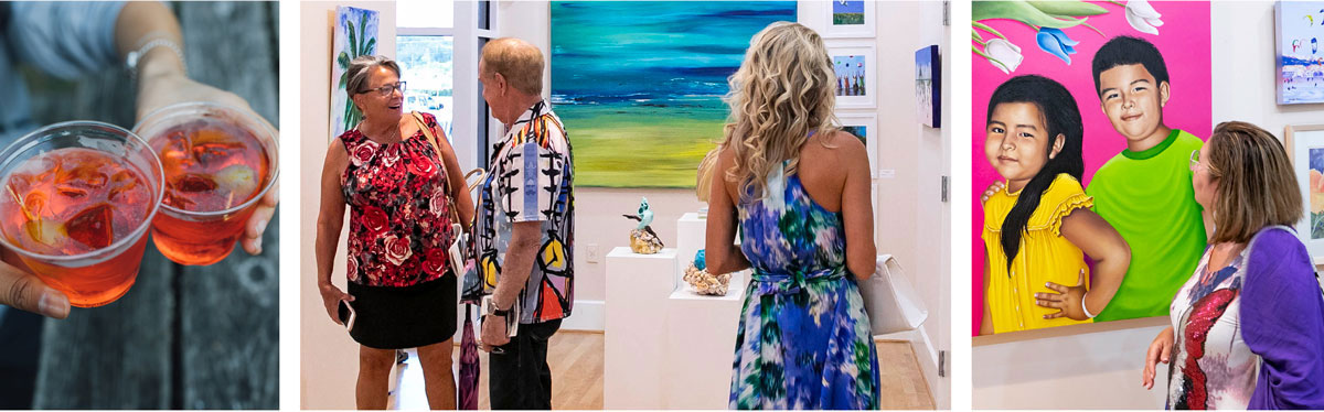 Reminder: Opening Reception Tonight!