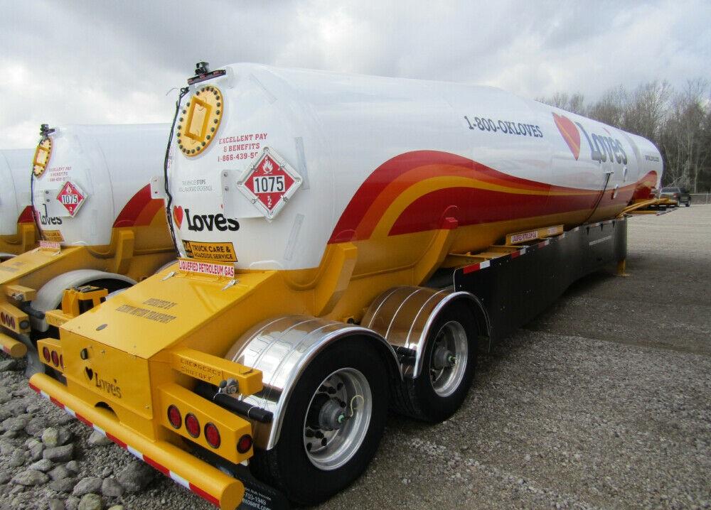 Only 4 left Exosent Trailers 10,600 265 PSI