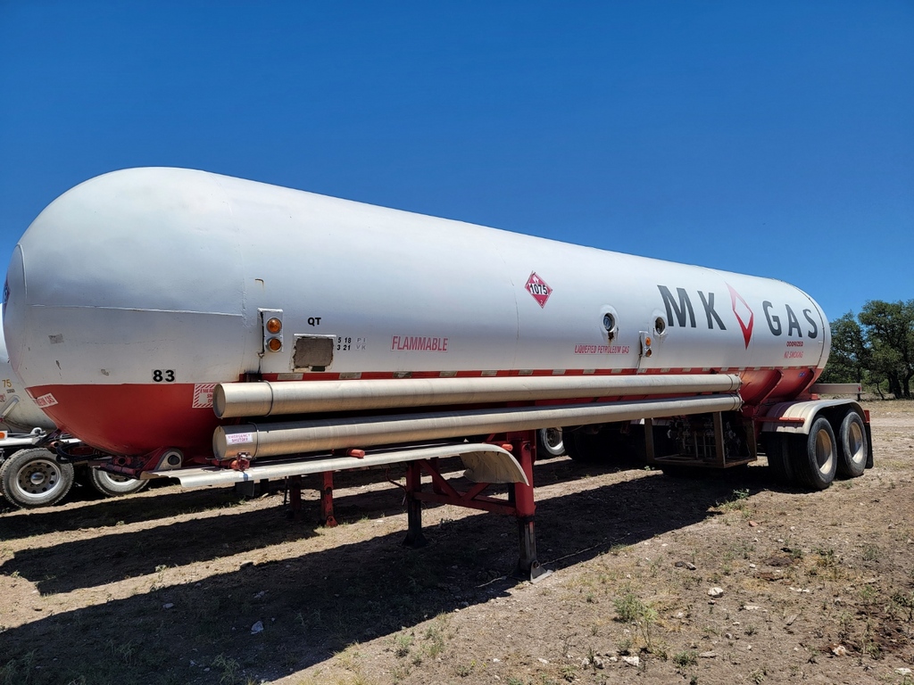 CHEAP!! 1959 North TX Tank 10K gal 250 PSI