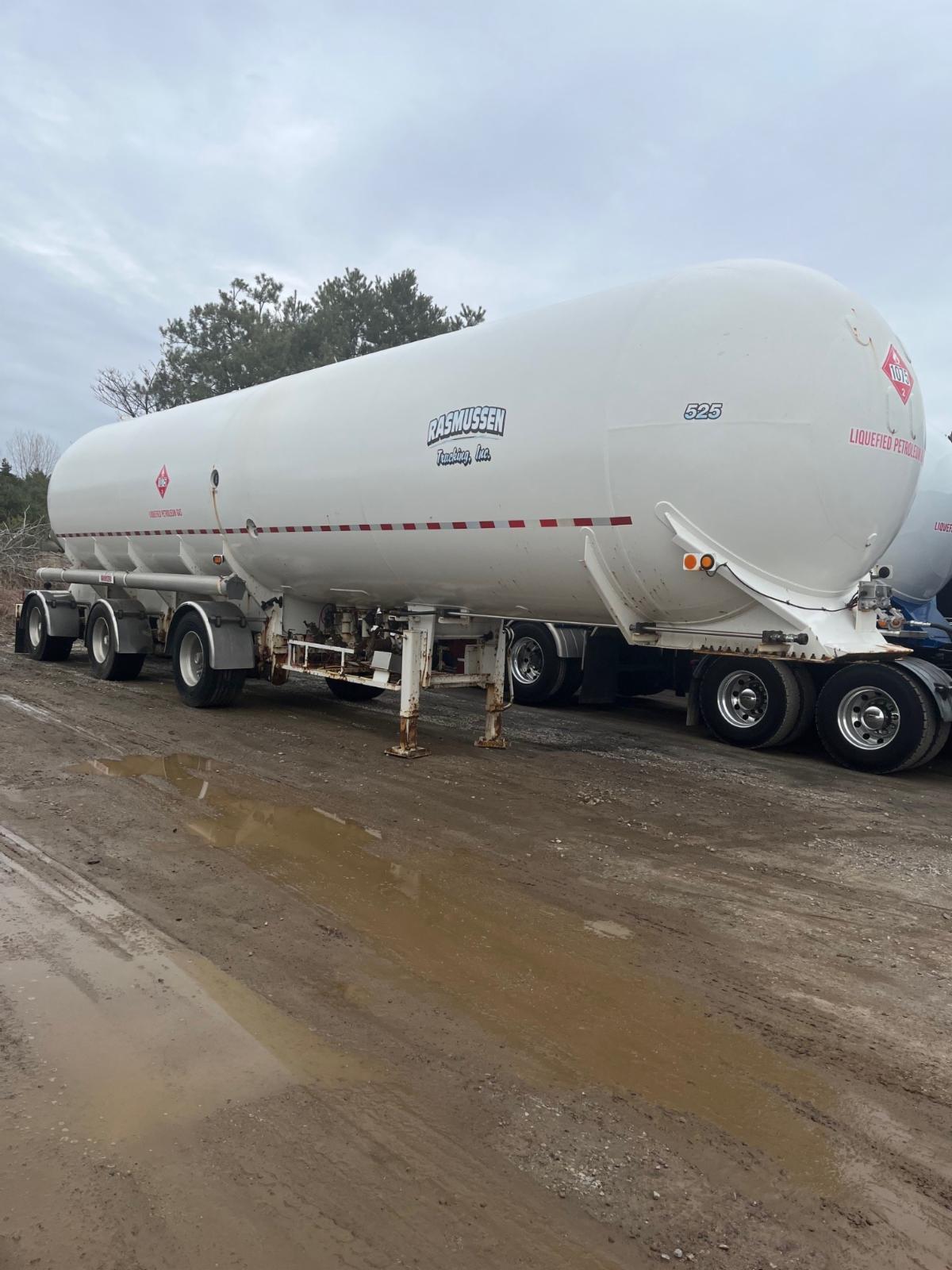 2) 14,700 gal trailers avail