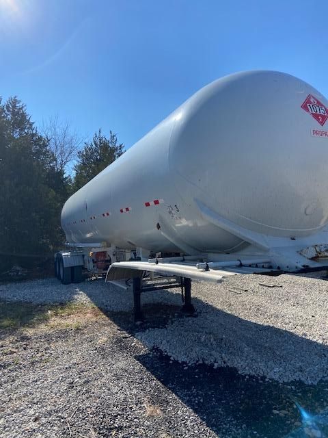 2) LPG Trailers Avail
