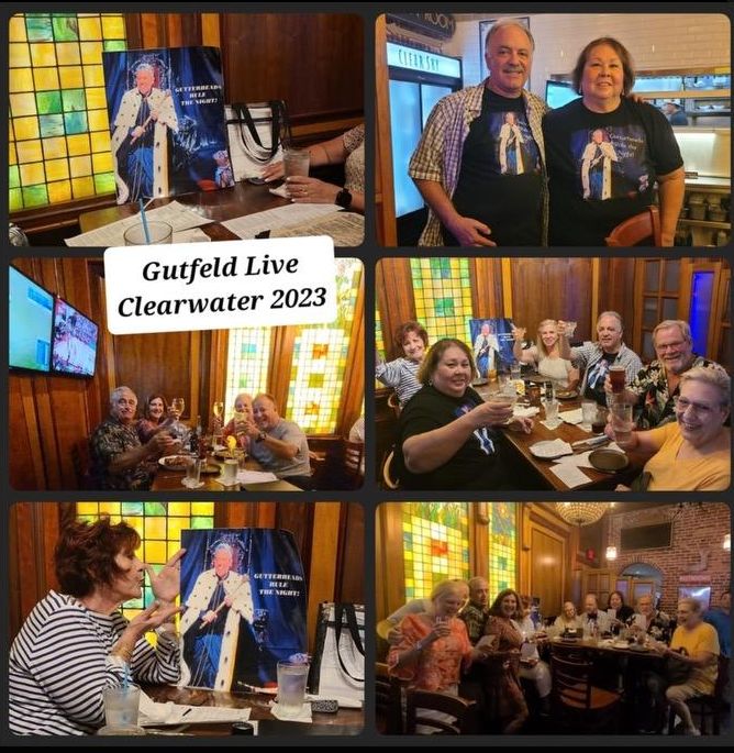 Gutfeld Live October Surprise - '25 Tour Announcement
