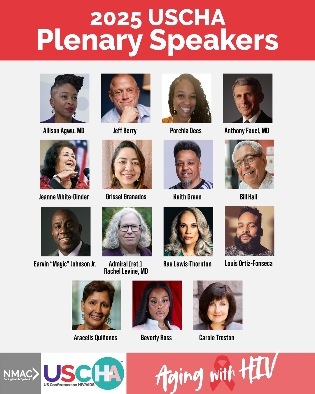 Join us at the U.S. Conference on HIV/AIDS in D.C.!