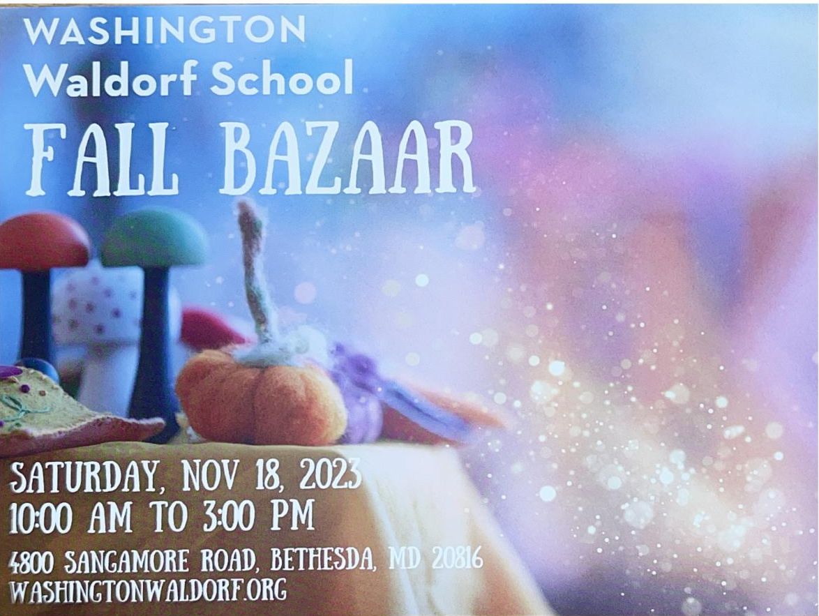 WWS 2023 Fall Bazaar Vendor Preview