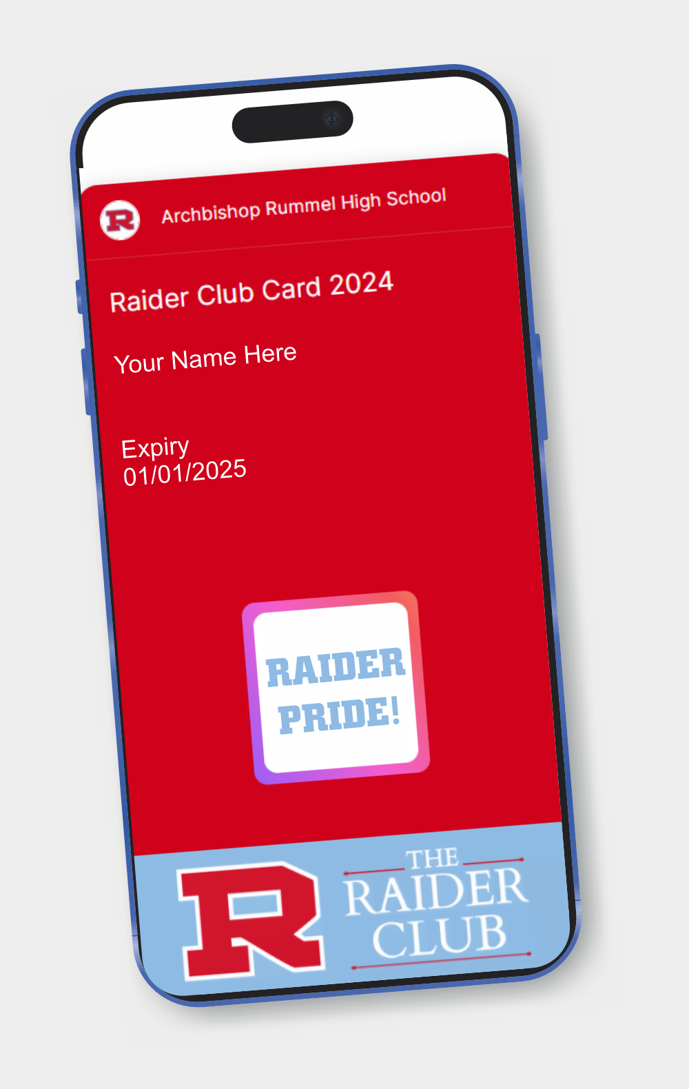 Join us for a Raider Club Social on January 10th