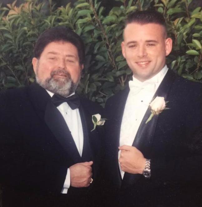 Services for David Roddy Sr., father of Dave Roddy, Jr. '90