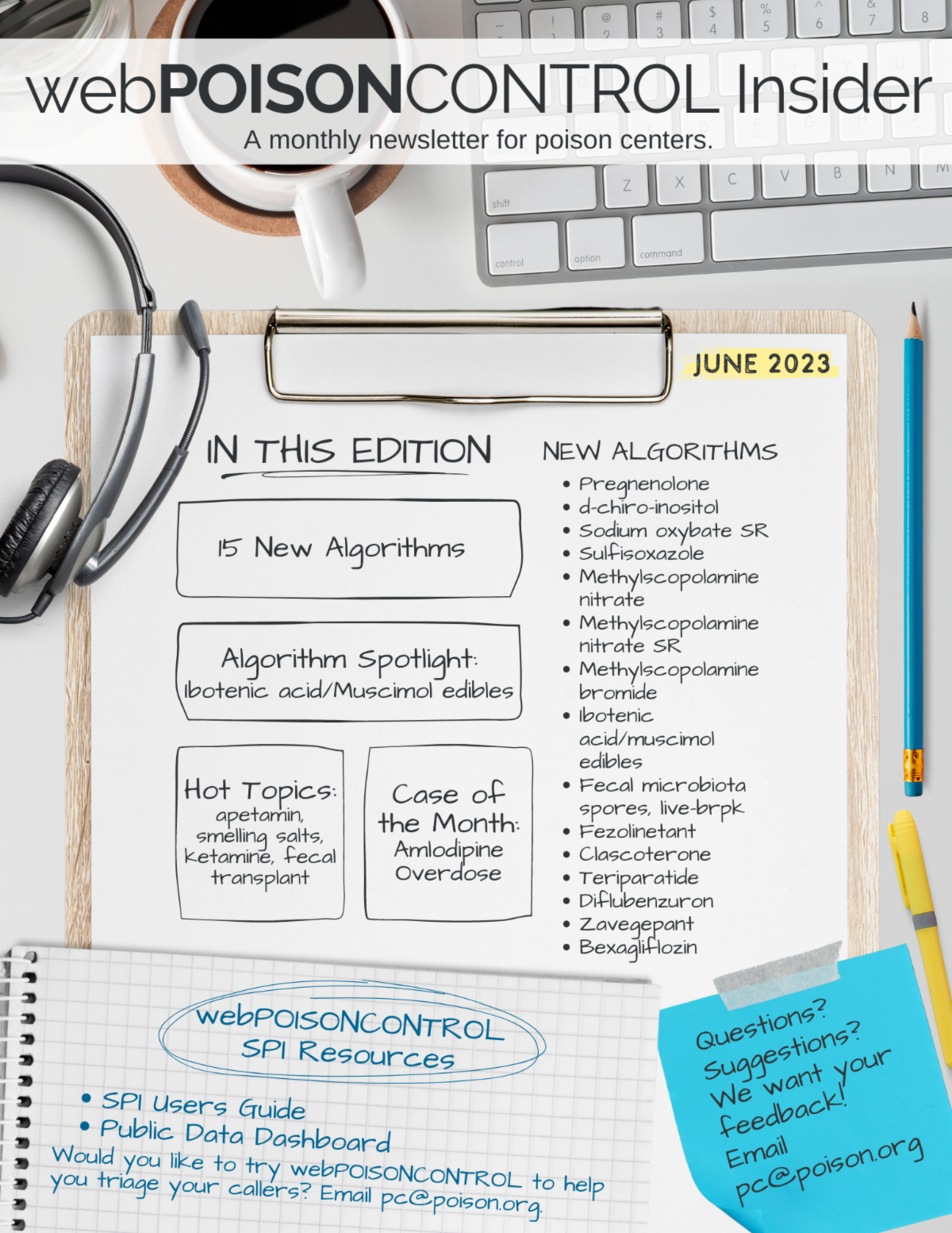 webPOISONCONTROL® Insider - June 2023 Edition