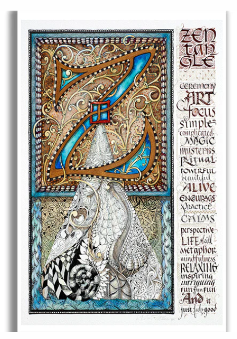 Legends of Zentangle, Bijou Be Well 2025 and more!