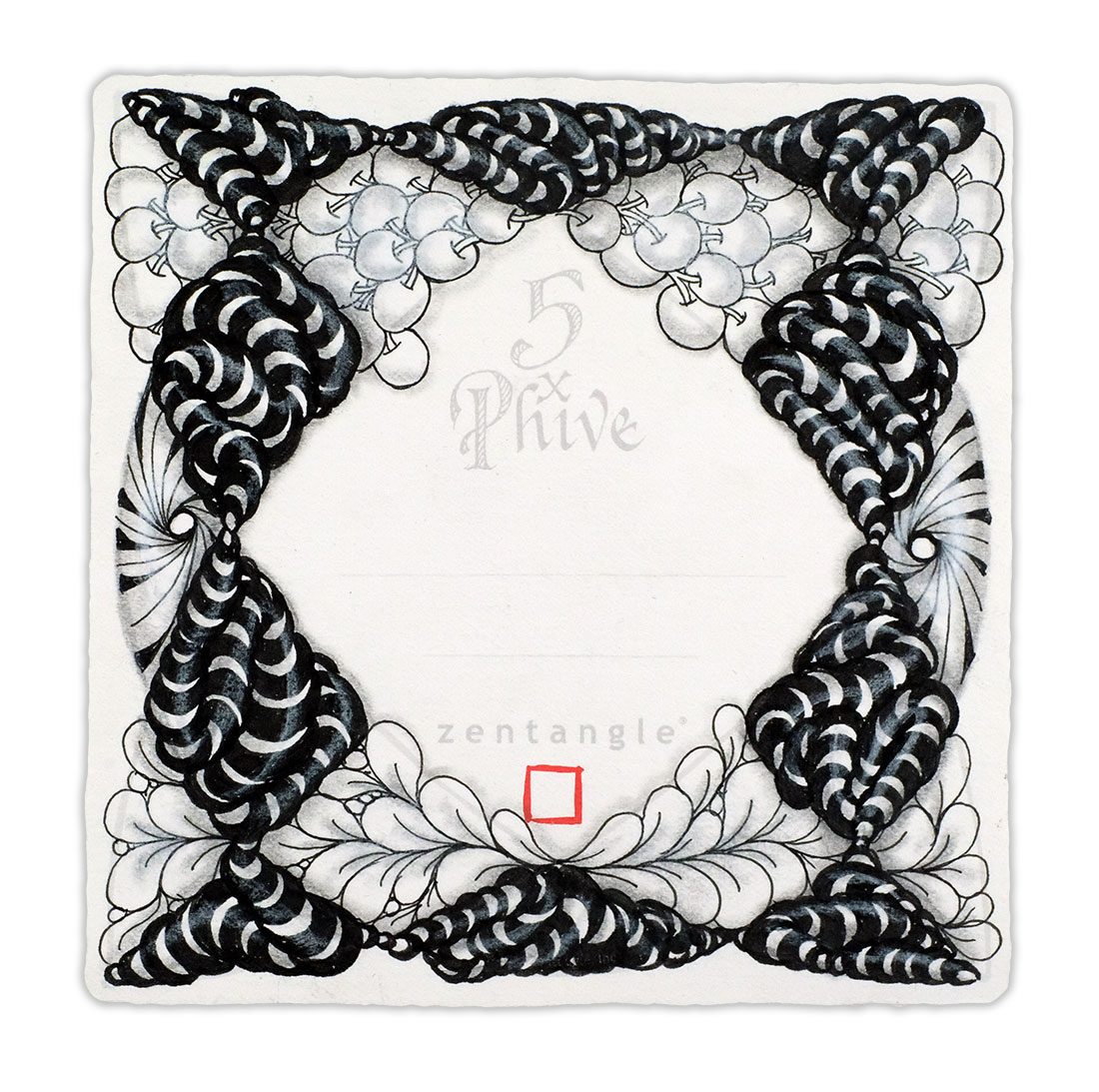 Zentangle Project Pack No. 23, 5xPhive Tiles and more!