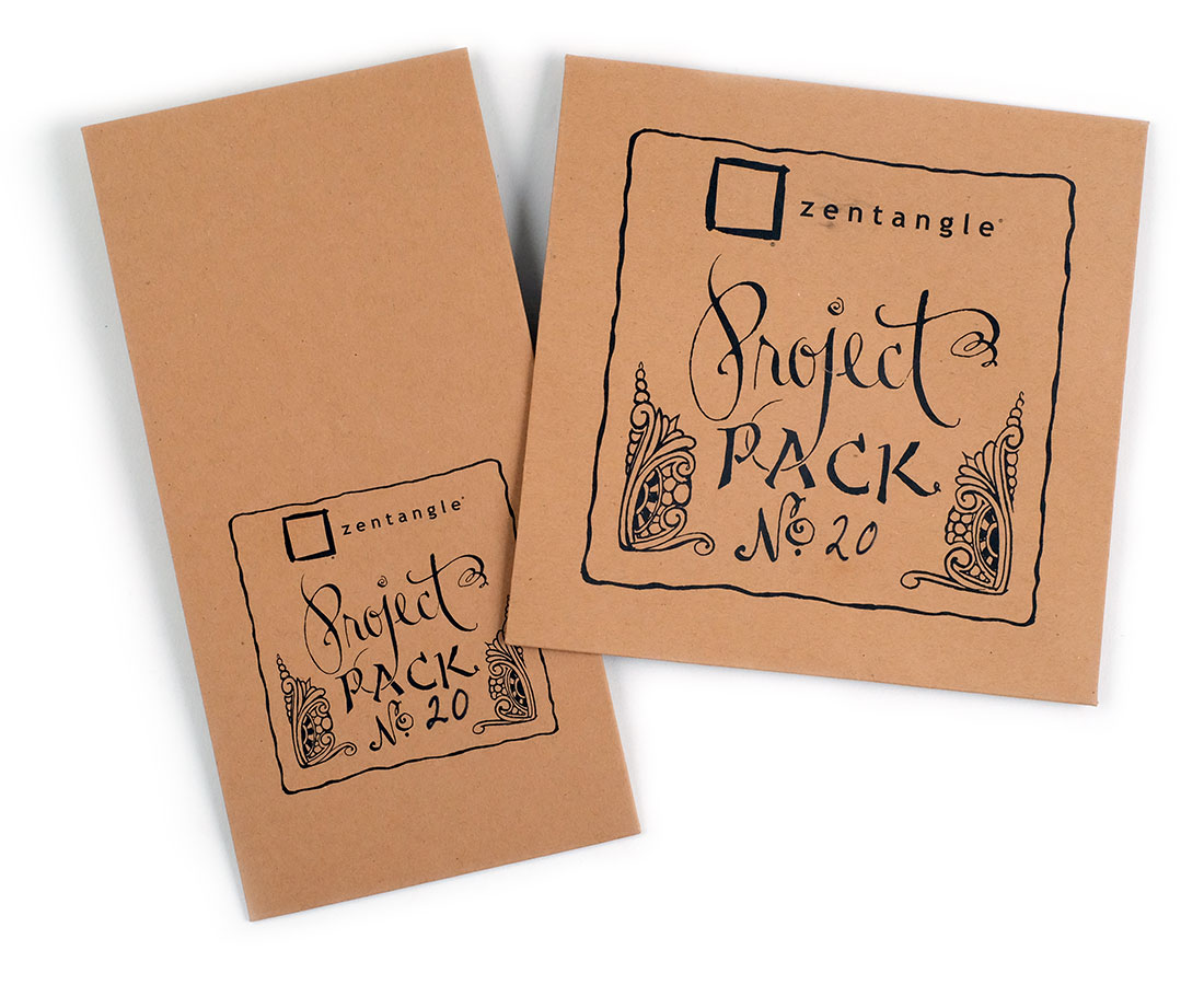 CZT: Zentangle Project Pack No. 20... and more!