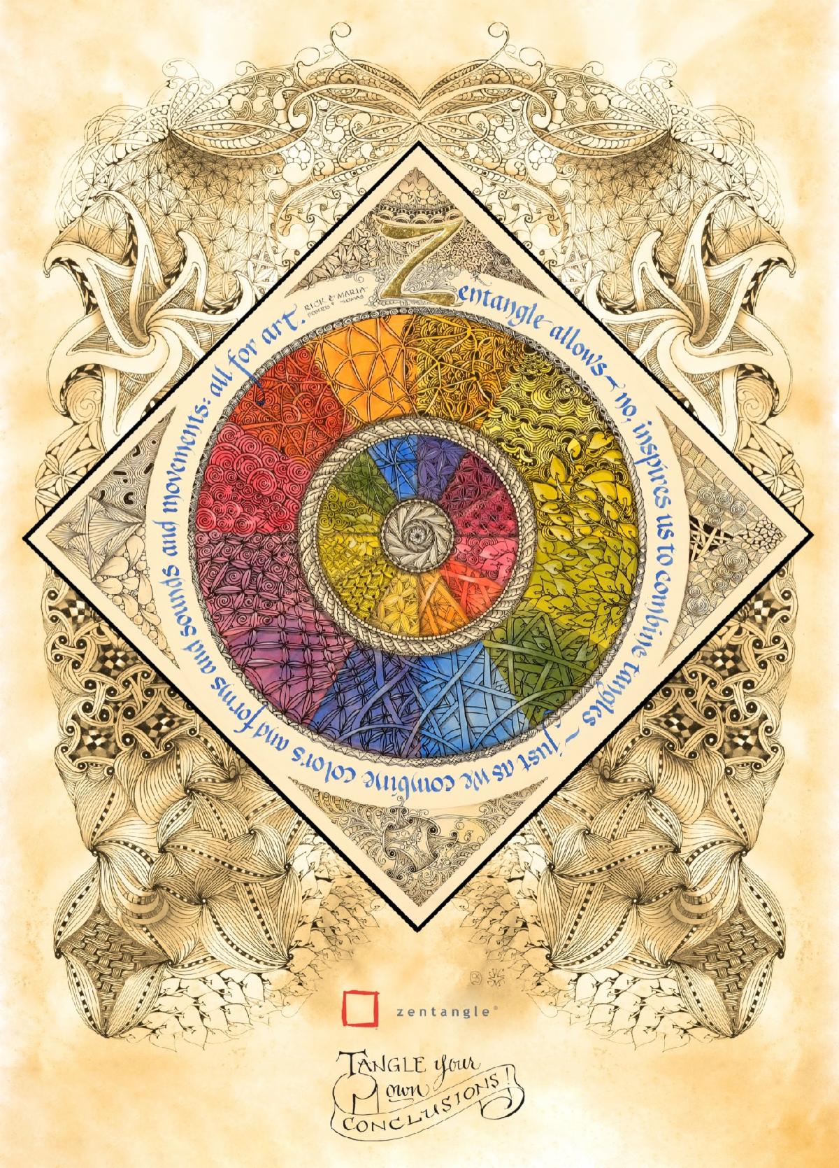 CZT: Zentangle Project Pack No. 20... and more!