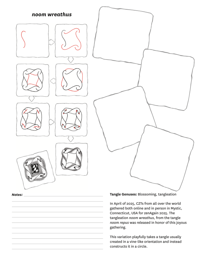 CZT: New Tangles from zenAgain 2025!