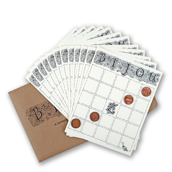 CZT Newsletter -- Project Pack 04, Bijou Bingo, and Alphatangles