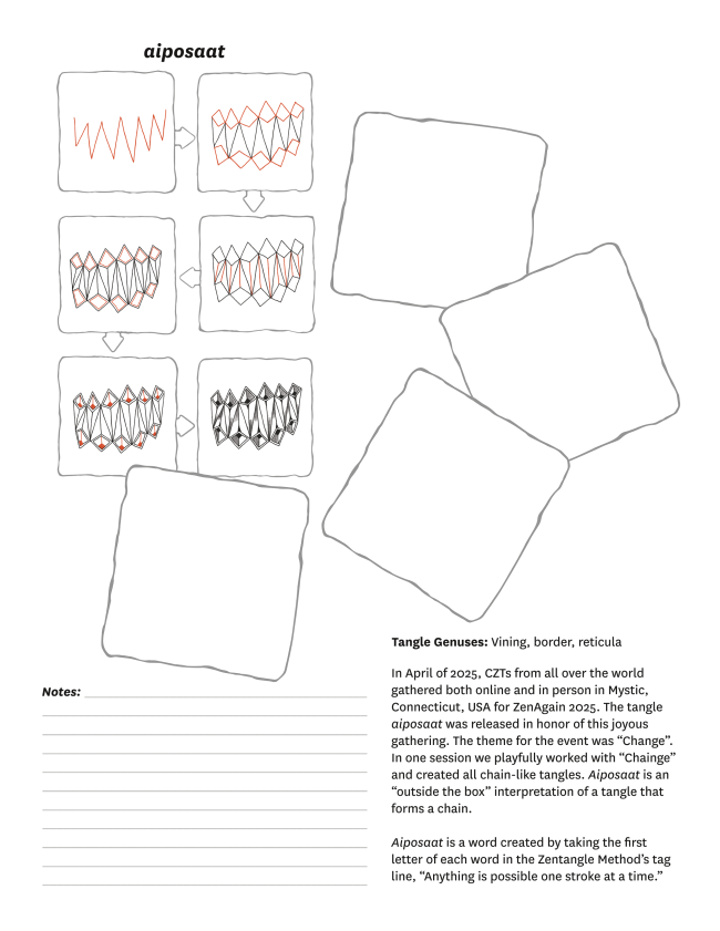CZT: New Tangles from zenAgain 2025!