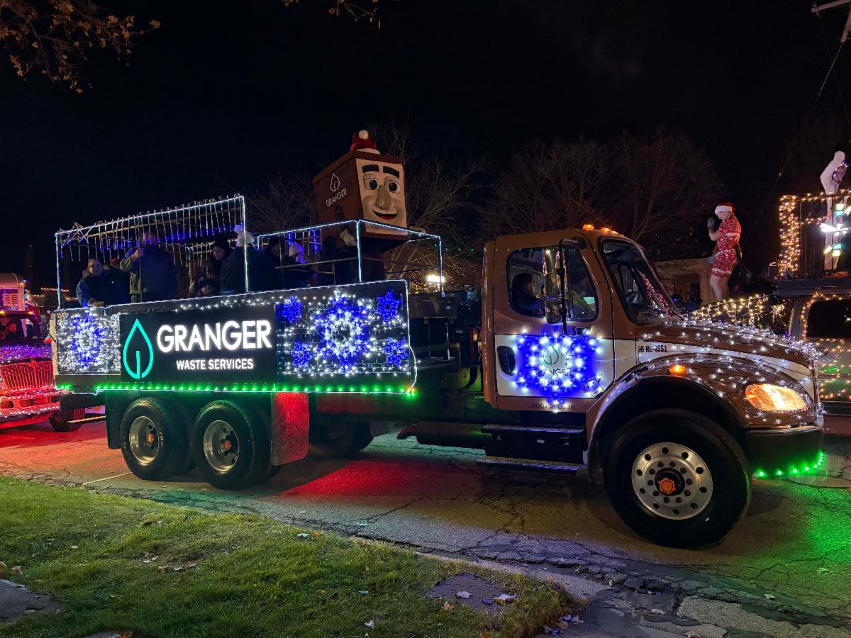 Your December 4 Granger Gazette is here!