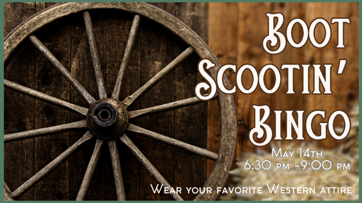Boot Scootin' Bingo