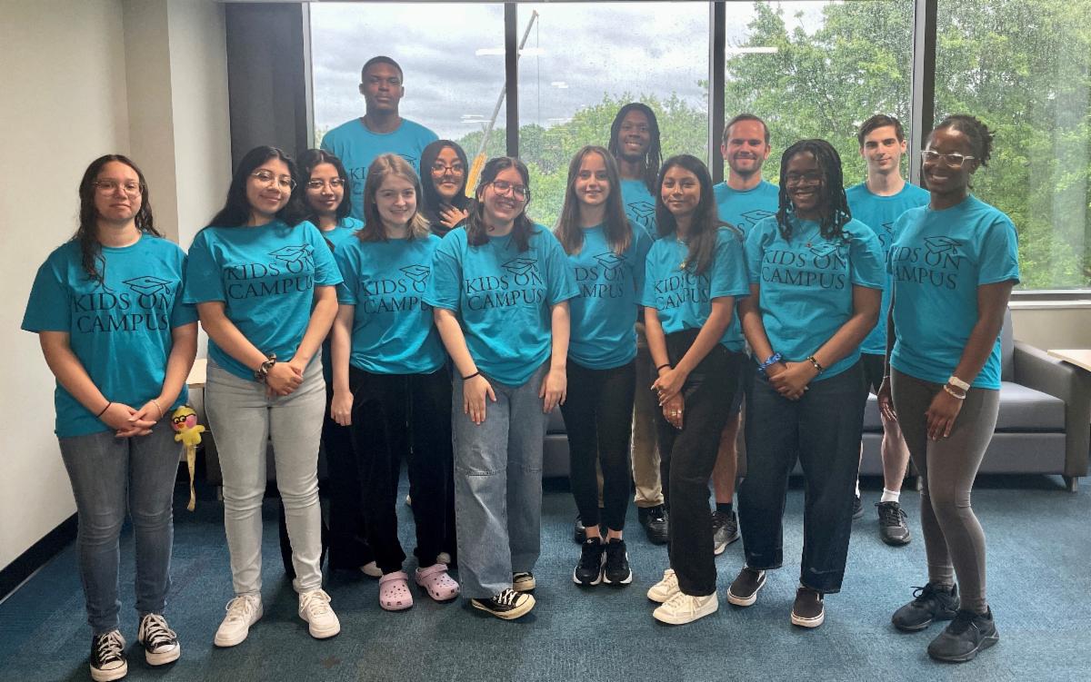 Welcome to Kids on Campus! 🌞